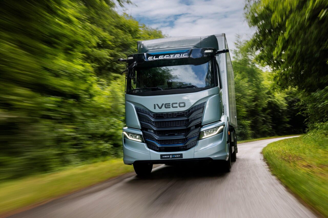 Iveco: Neue Elektro-Fahrgestelle und H2-Prototypen - TruckExperten